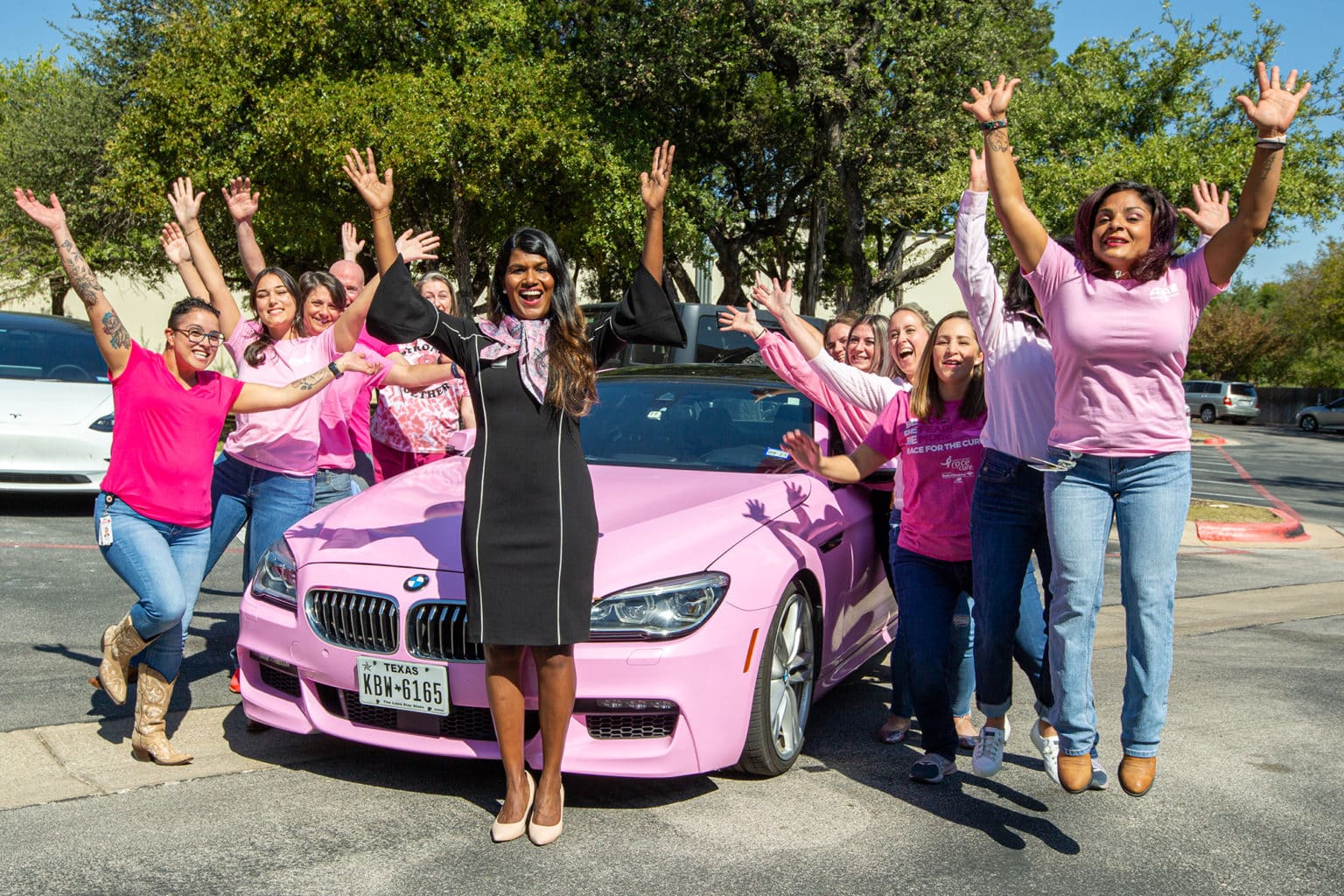 ARA Radiologist Goes All Pink To Emphasize Importance of Mammography