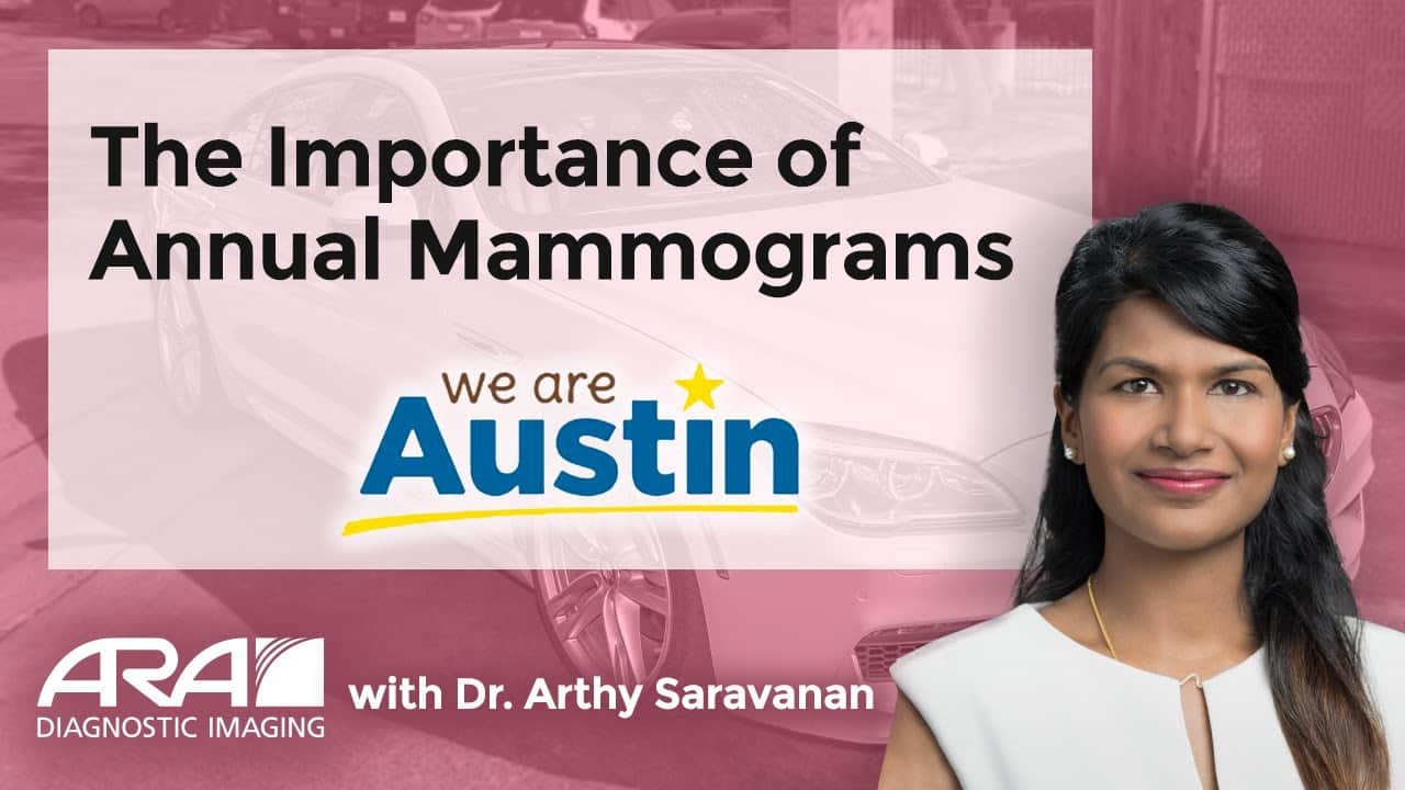 The Importance of Annual Mammograms - ARA Diagnostic Imaging