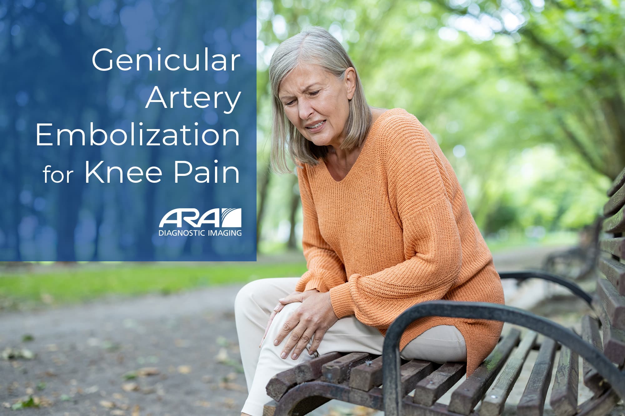 Reducing Knee Pain With Genicular Artery Embolization (GAE)